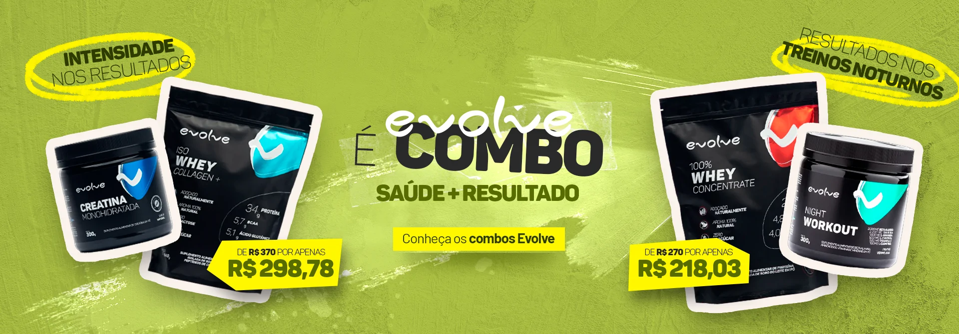 Evolve - Suplementos Alimentares e Produtos Naturais