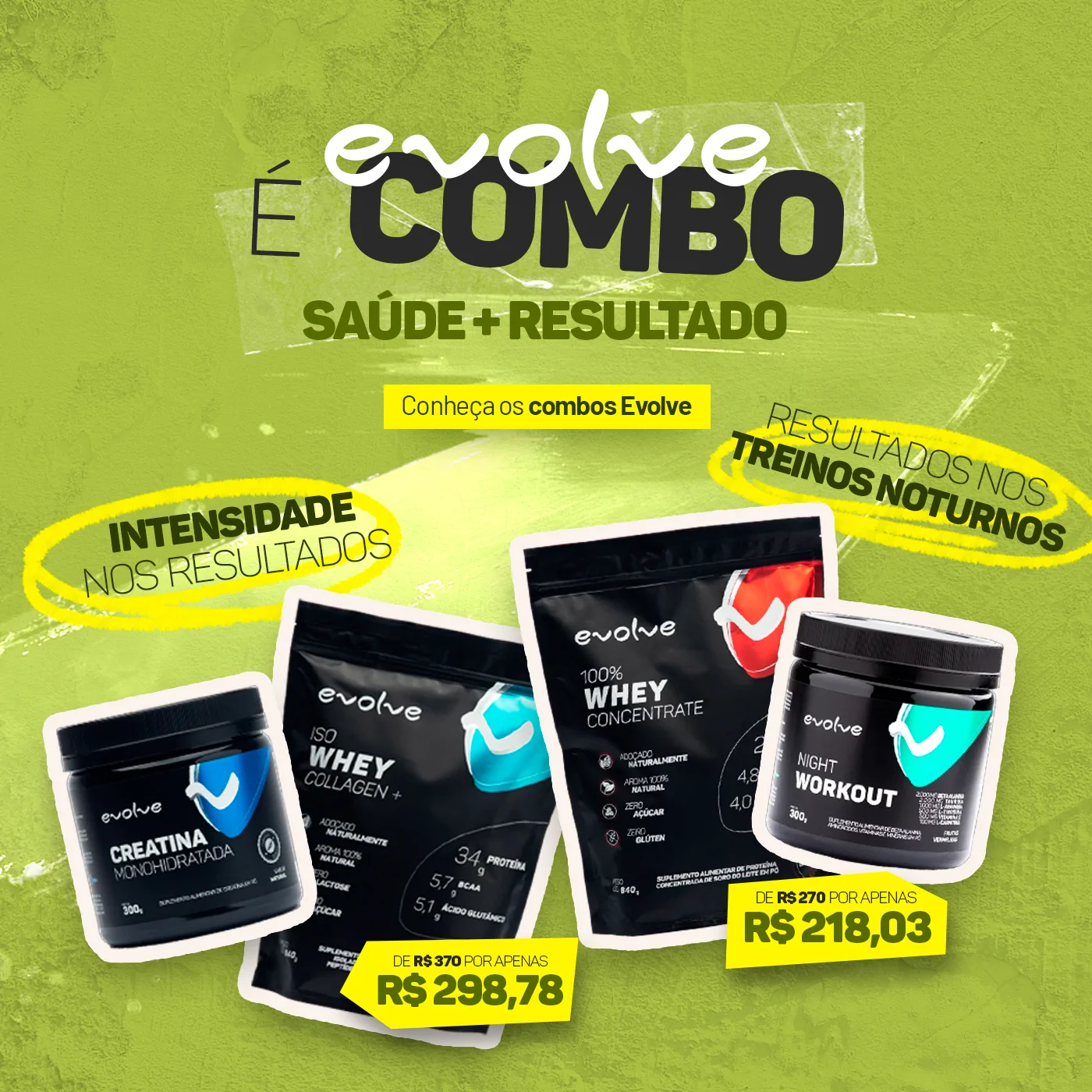 Evolve - Suplementos Alimentares e Produtos Naturais