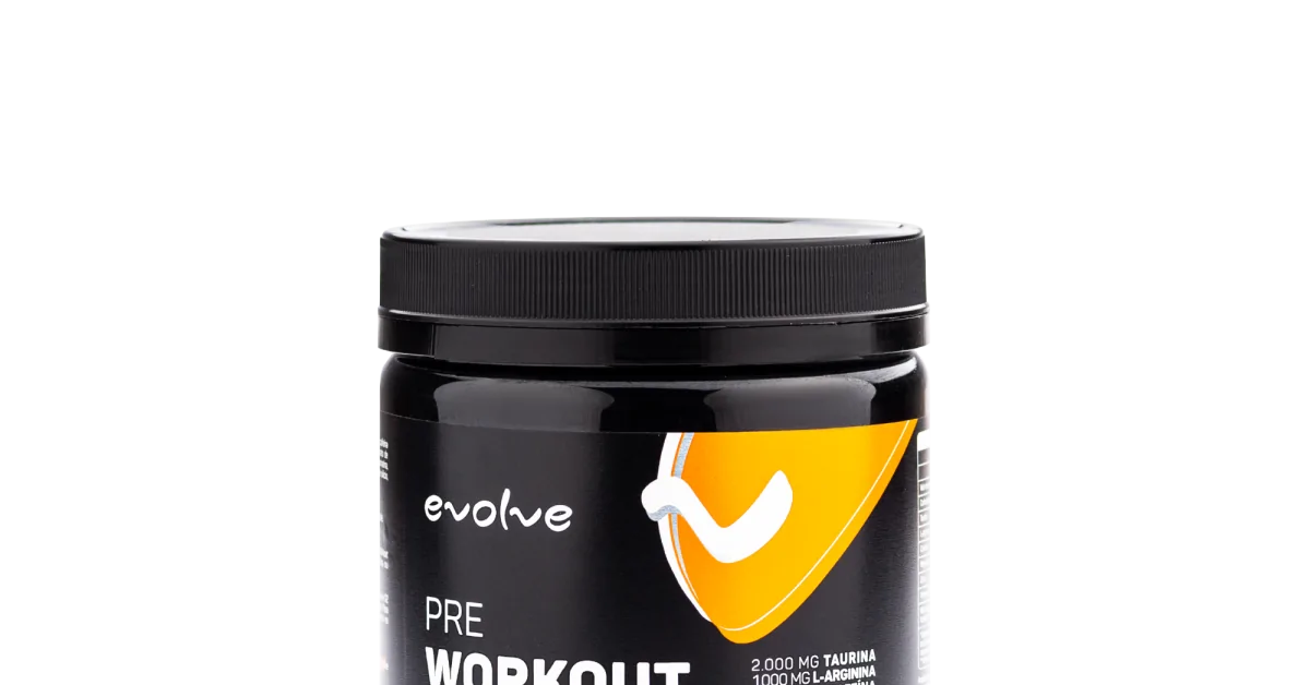 Pre Workout - Evolve